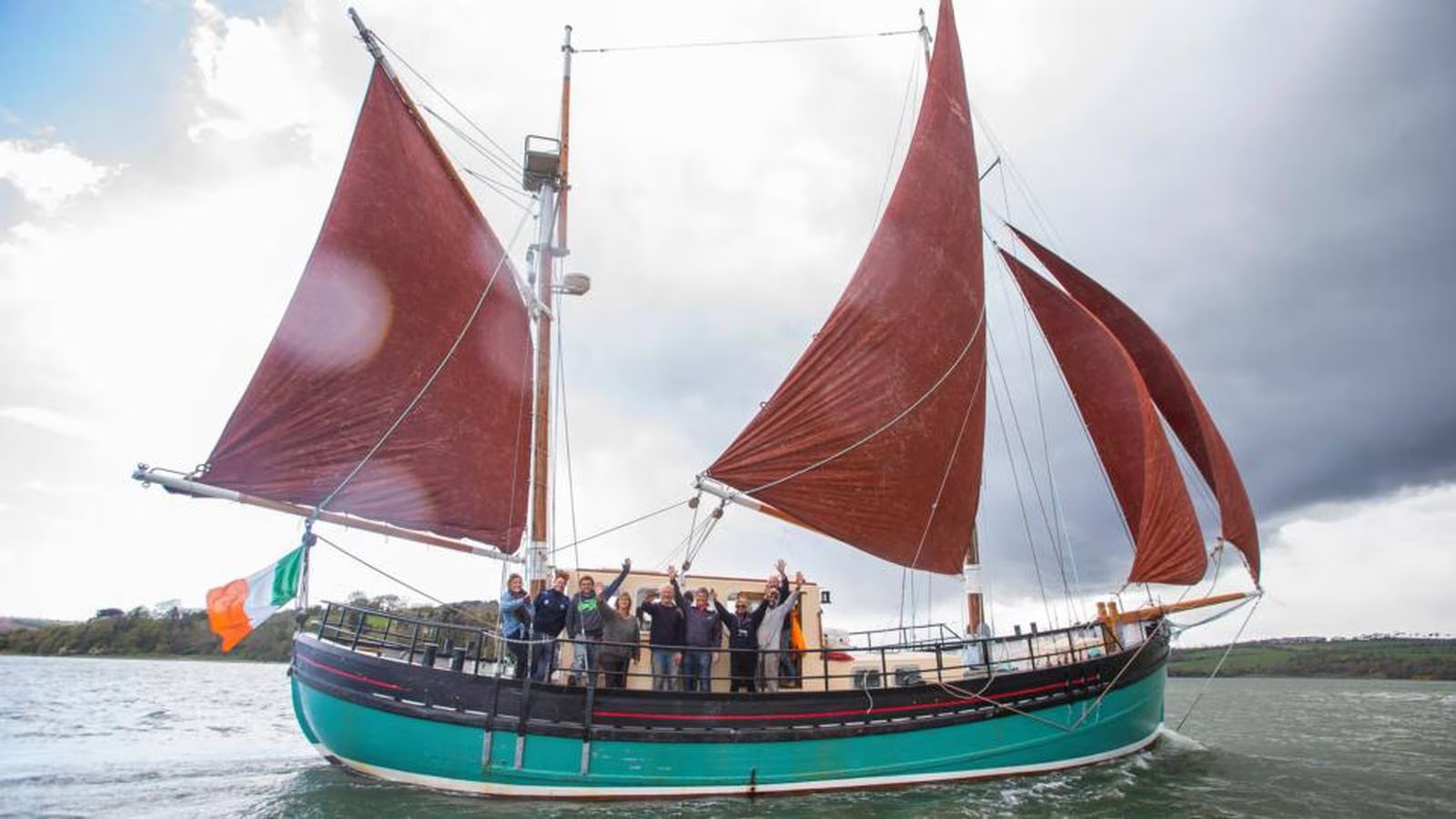 Sponsorship of Sail Training Ireland voyages supporting growth ...